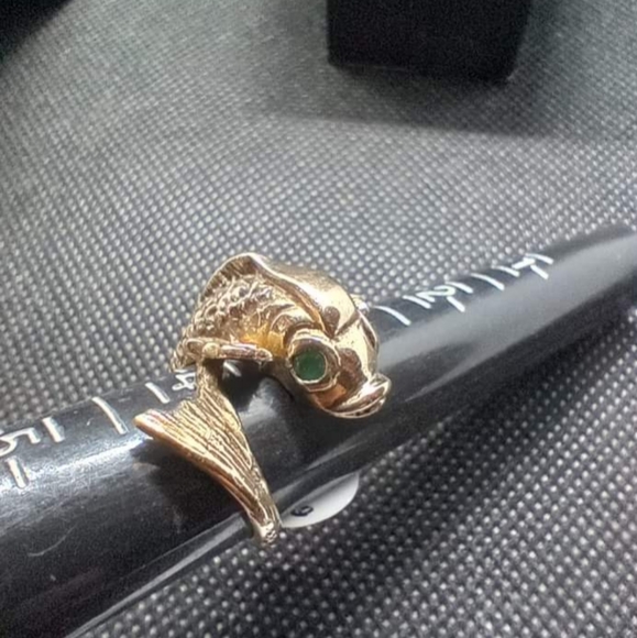 Jewelry | Rare 14k Vintage Lucky Koi Fish Ring | Poshmark